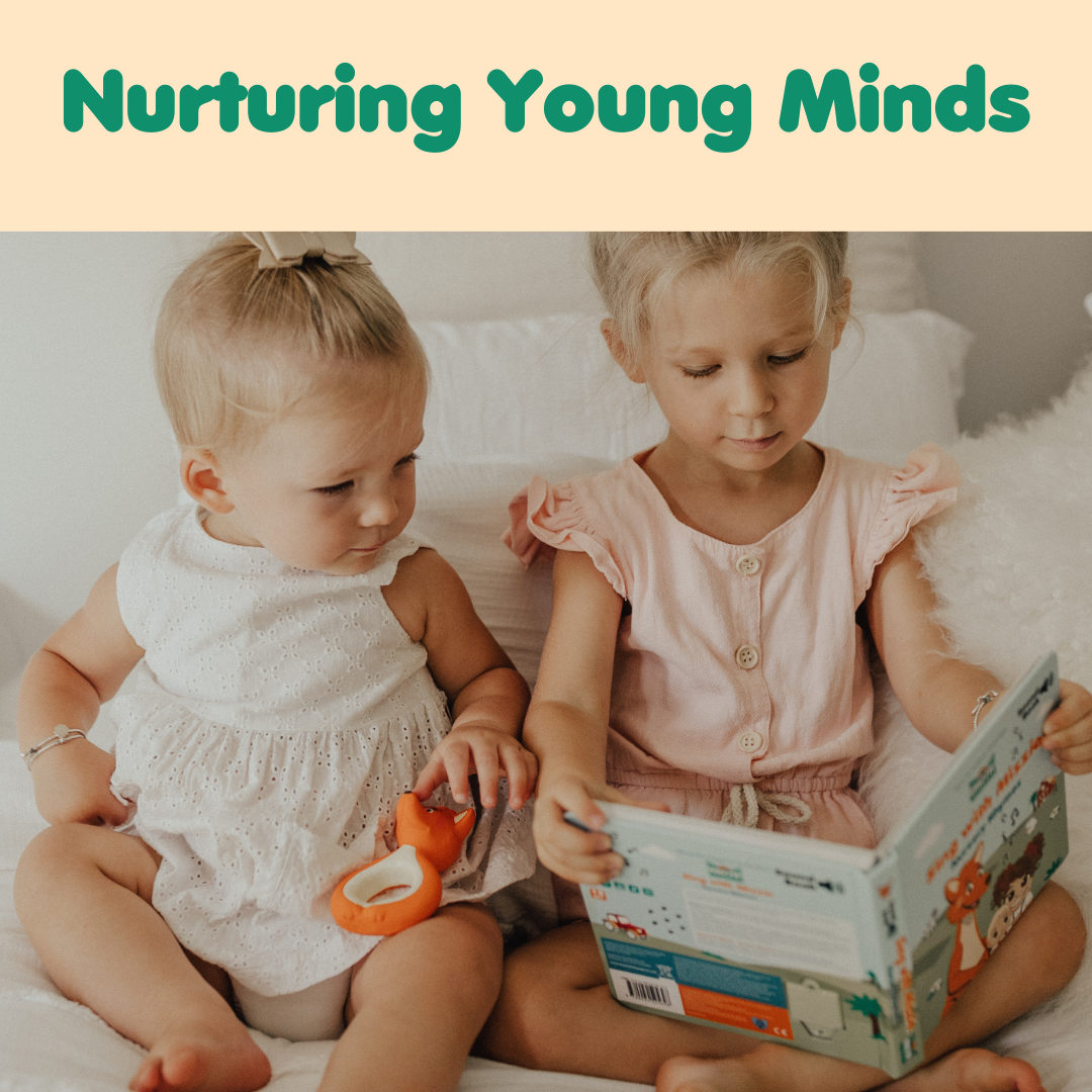 Nurturing Young Minds: The Magic of Reading to Newborns with Baby Sens ...