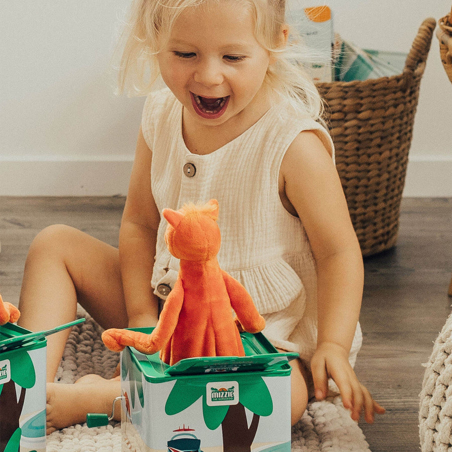 Mizzie The Kangaroo | Australias Original Natural Teething Toy