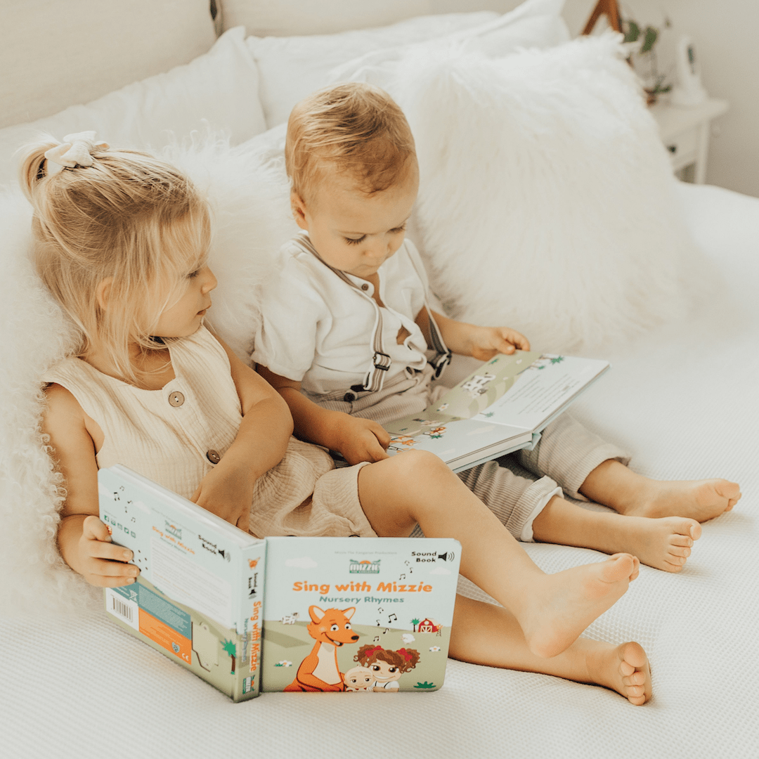 Mizzie The Kangaroo | Australias Original Natural Teething Toy®