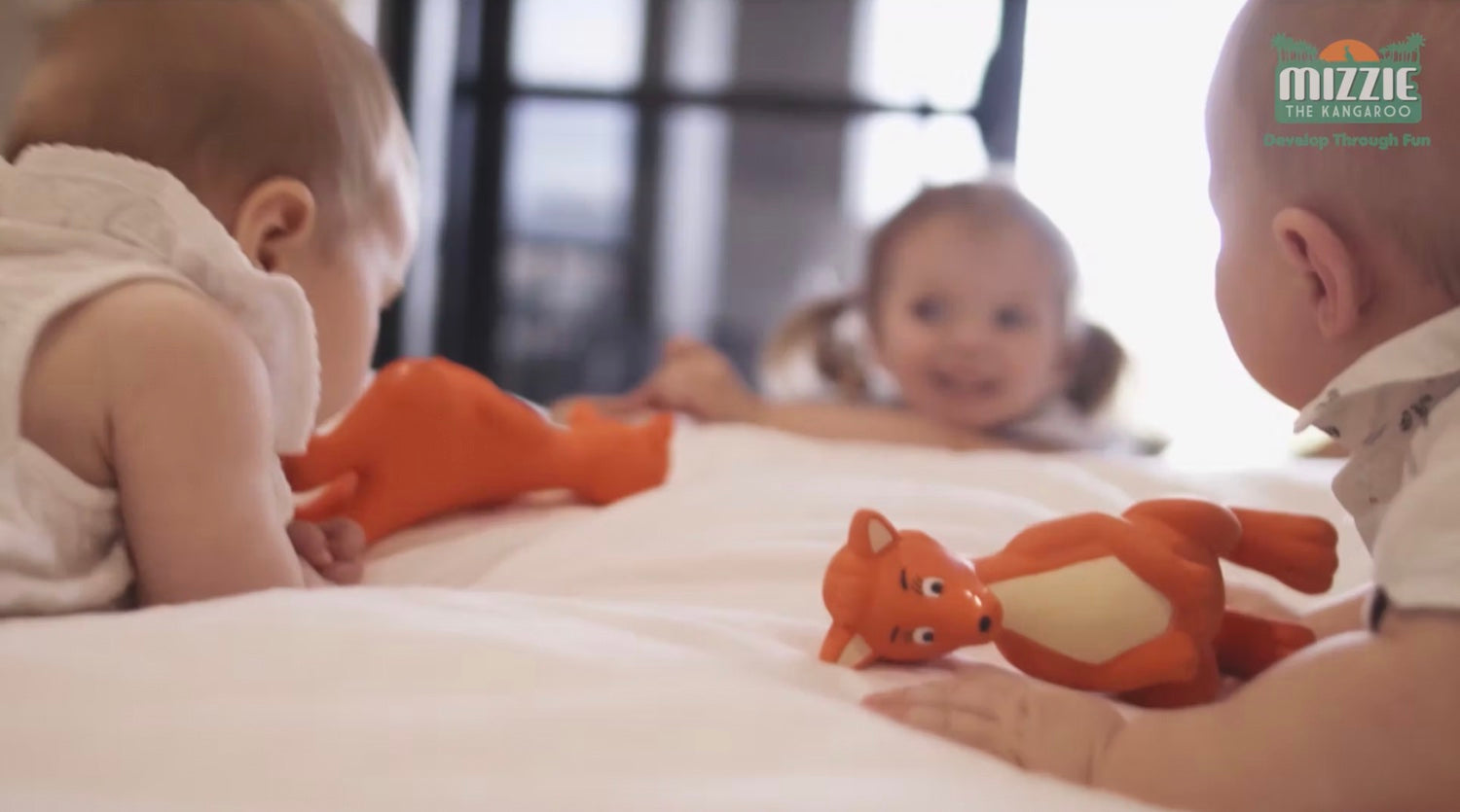 Mizzie The Kangaroo | Australias Original Natural Teething Toy®