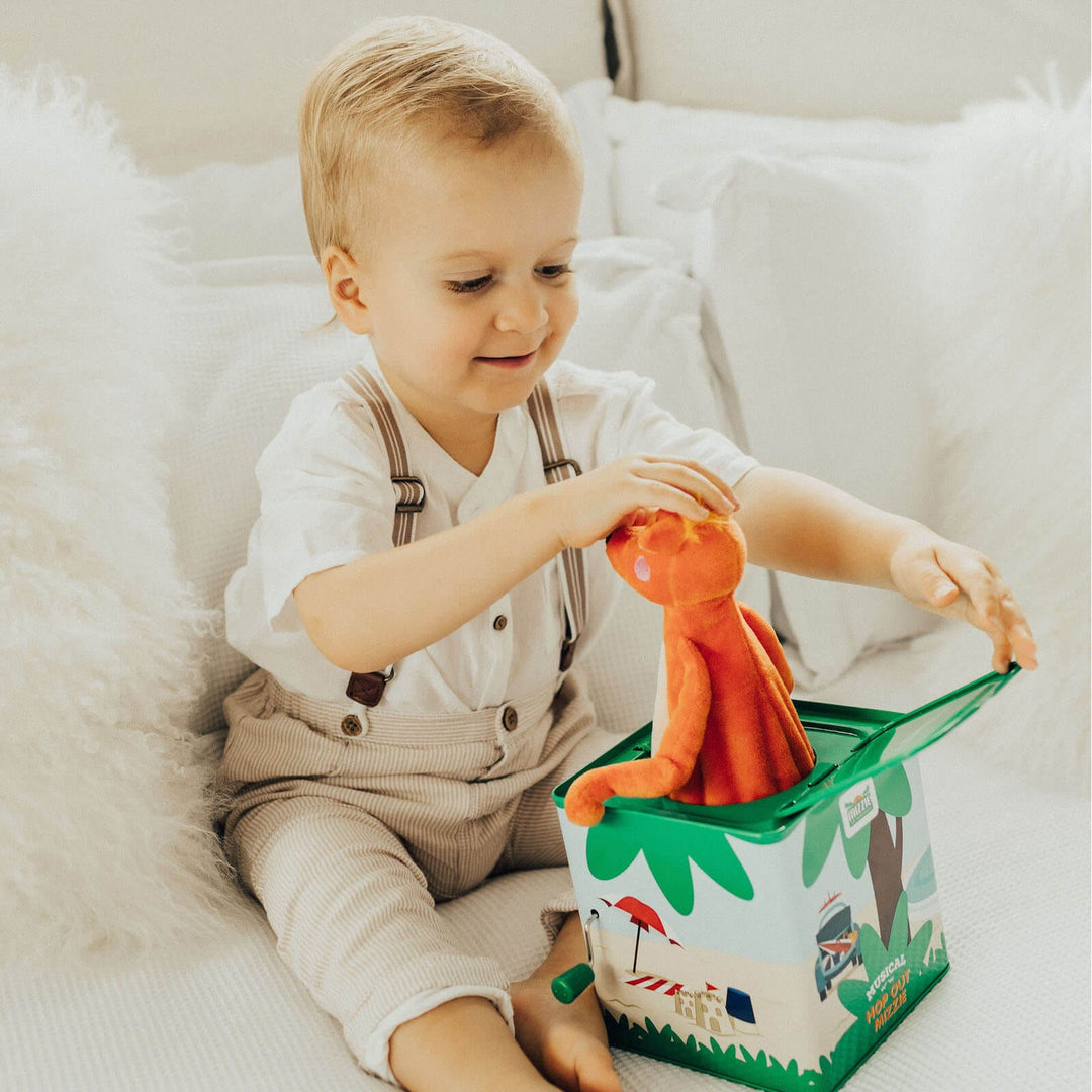 Musical Hop Out Mizzie - Music Box | Baby & Toddler | Mizzie The Kangaroo