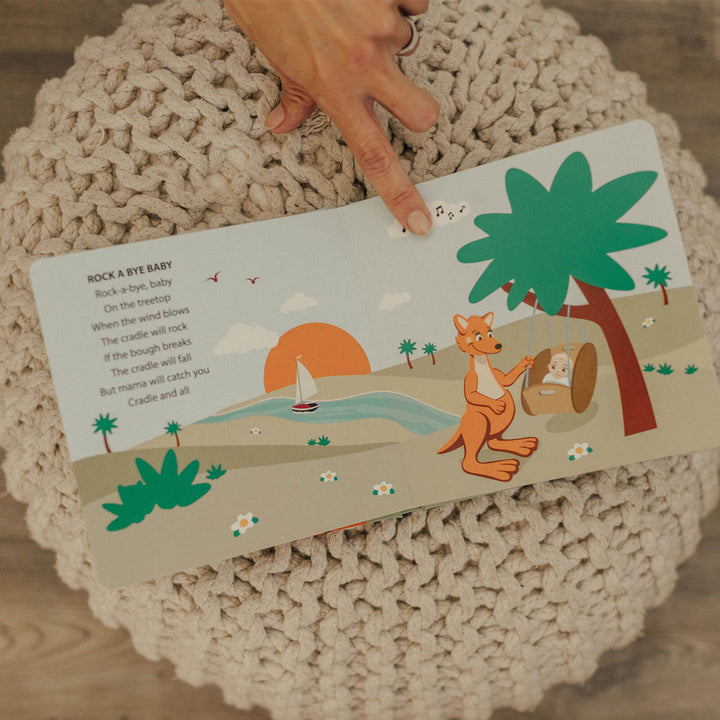 Mizzie Gift Set with Sound Book - Baby & Toddler | Mizzie The Kangaroo