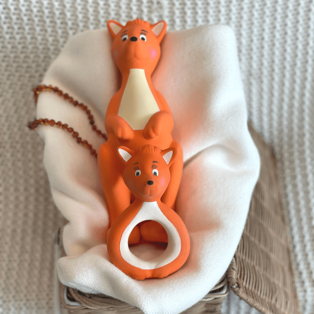 Teething Toys – Mizzie The Kangaroo