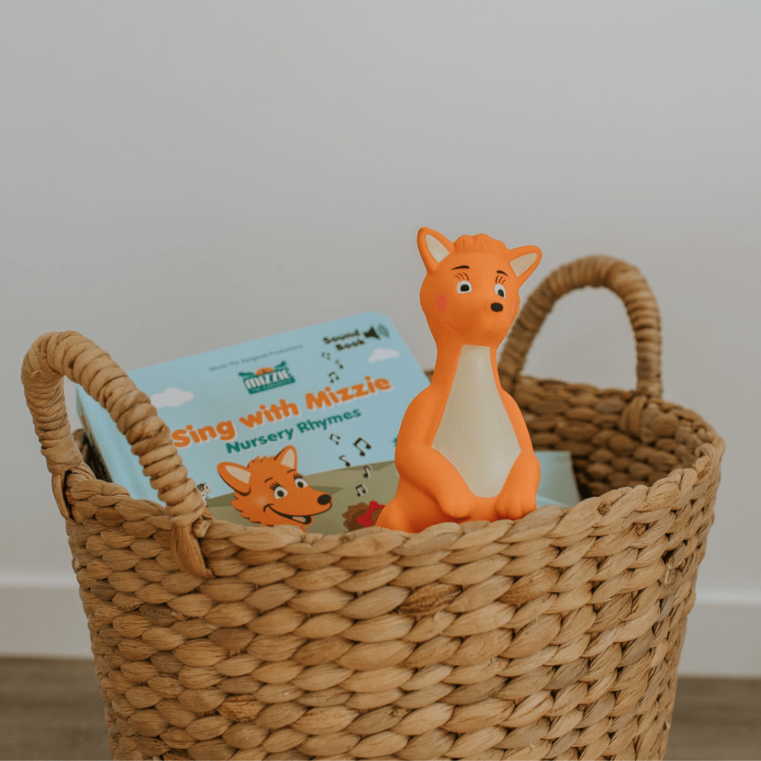 Mizzie Gift Set with Sound Book - Baby & Toddler | Mizzie The Kangaroo